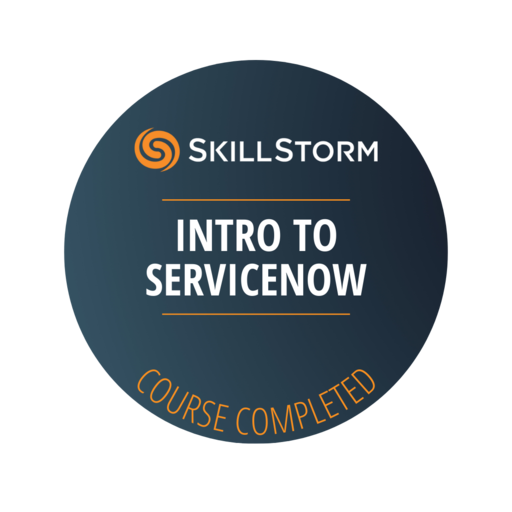 Introduction to ServiceNow - Credly