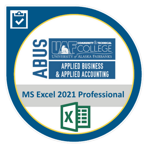 MS Excel 2021 Professional - Credly