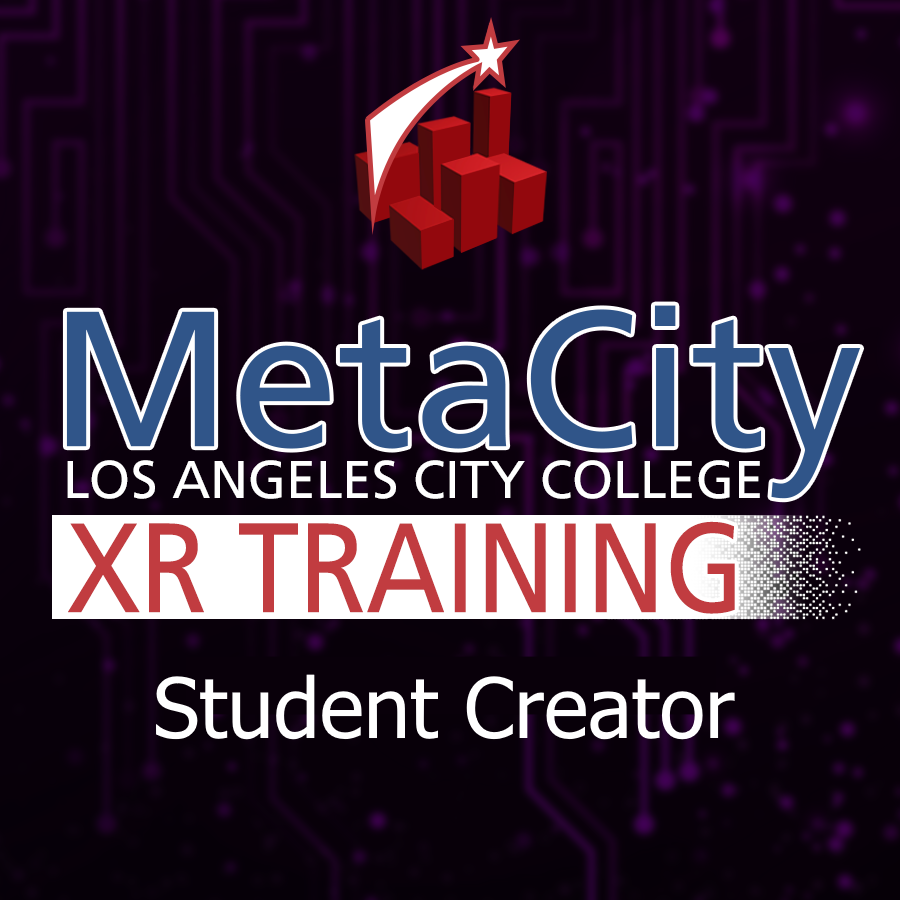 LACC EON-XR Training - Student Creator - Credly LACC EON-XR Training - Student Creator - Credly