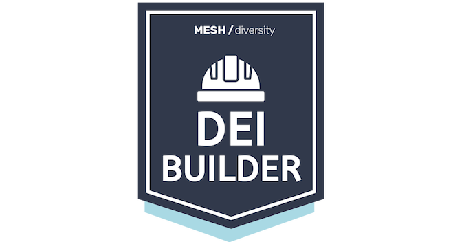 DEI Builder Certificate - Credly