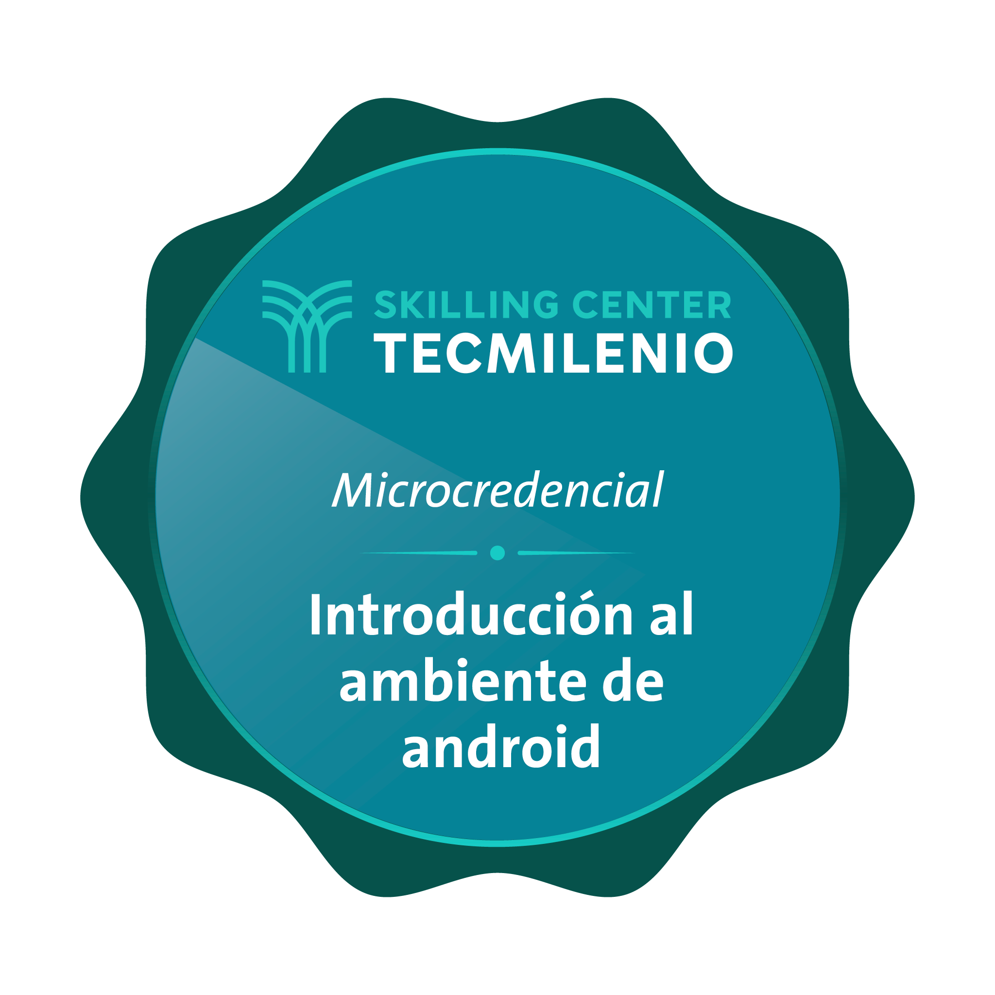 Microcredencial Introducción al Ambiente de Android - Credly