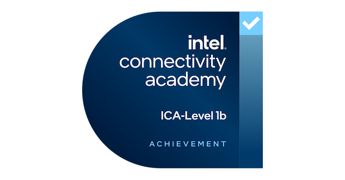 Intel® Connectivity Academy Level 1b - Credly