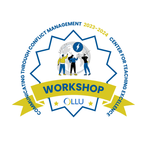 Communicating Through Conflict Management Workshop - Credly