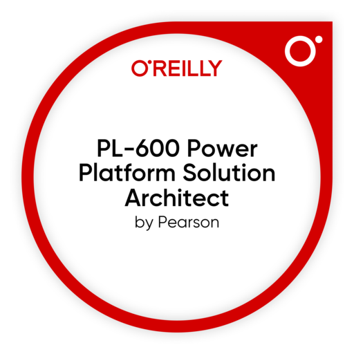 PL-600 Power Platform Solution Architect - Credly