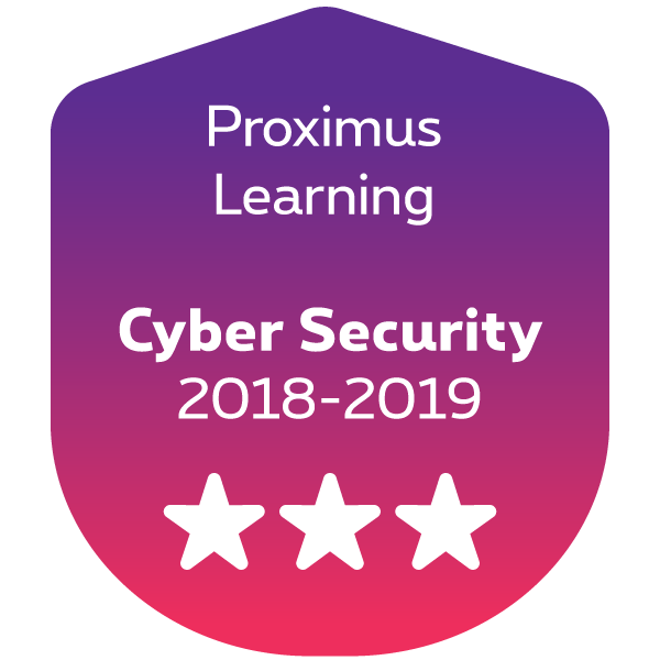 Cyber Security Track (2018-2019). - Credly