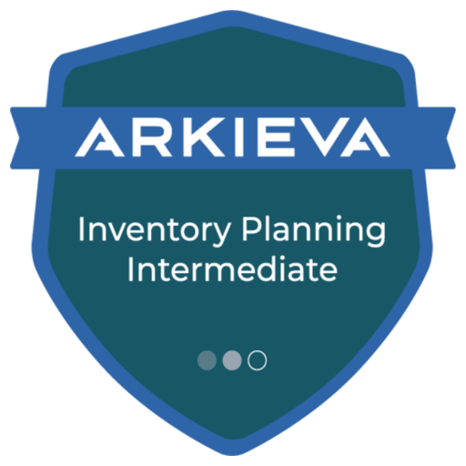 Inventory Planning Intermediate - Credly