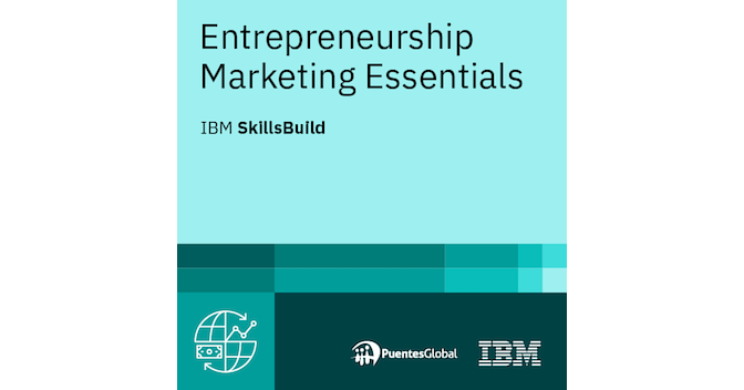 Entrepreneurship Marketing Essentials - Credly