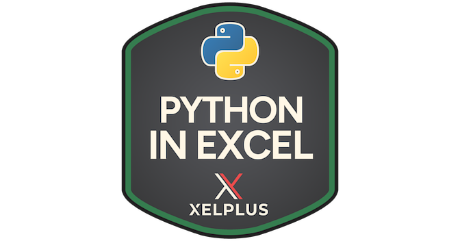 Python in Excel For The Real World - Credly