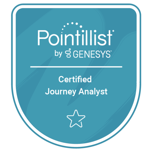 Pointillist: Journey Analytics Certification - Credly