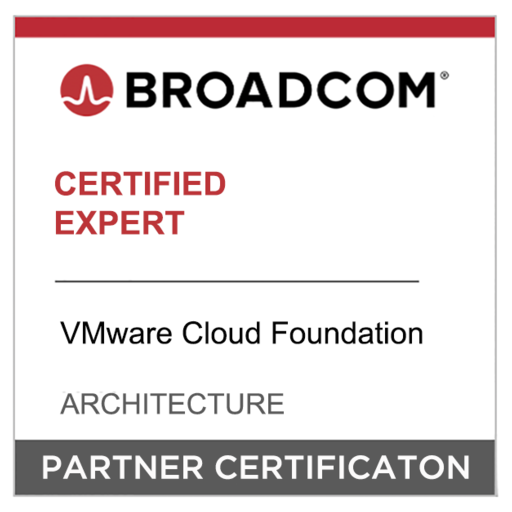 Broadcom Partner Certification - Certified Expert - VMware Cloud ...