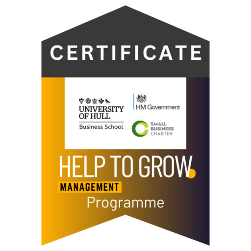 Help To Grow Management - Credly