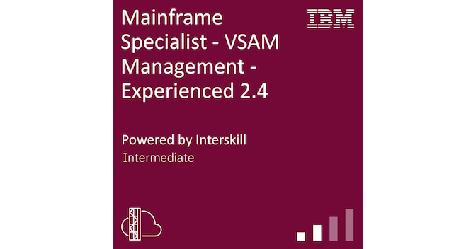 Interskill - Mainframe Specialist – VSAM Management – Experienced 2.4 ...