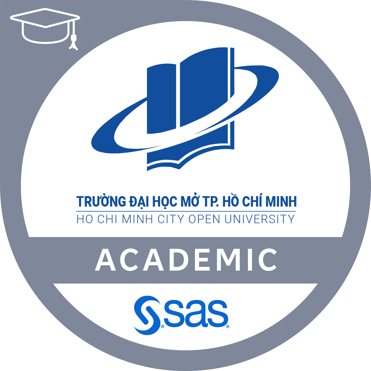 SAS - Ho Chi Minh City Open University Academic Specialisation in Data Analytics - Credly