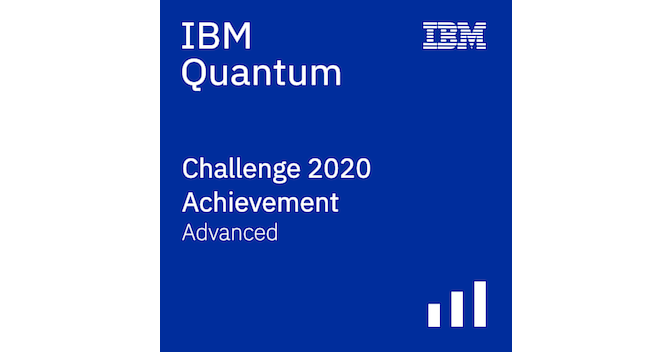 IBM Quantum Challenge - Credly