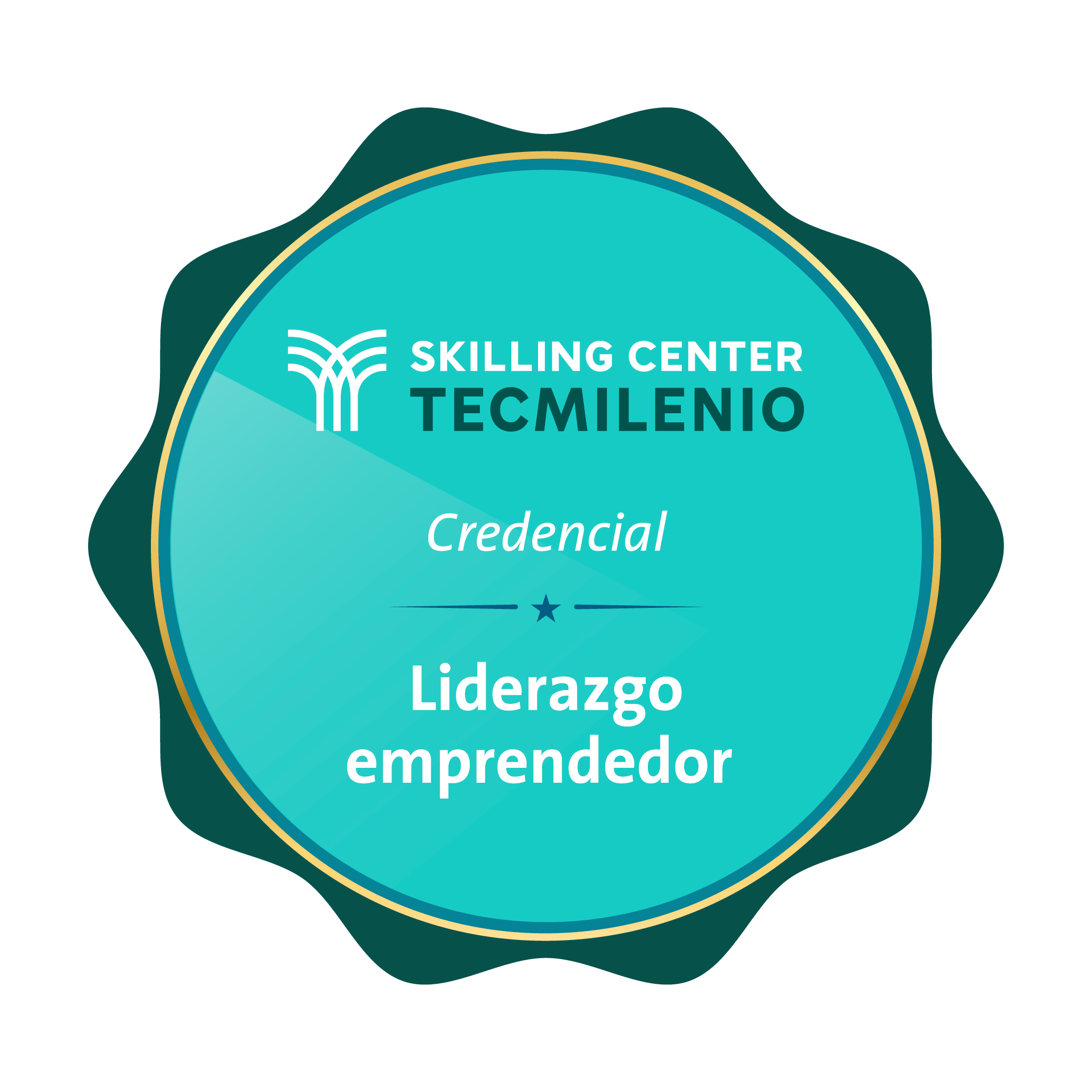 Credencial Liderazgo emprendedor - Credly