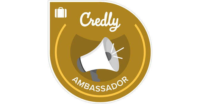 Credly Ambassador - Credly