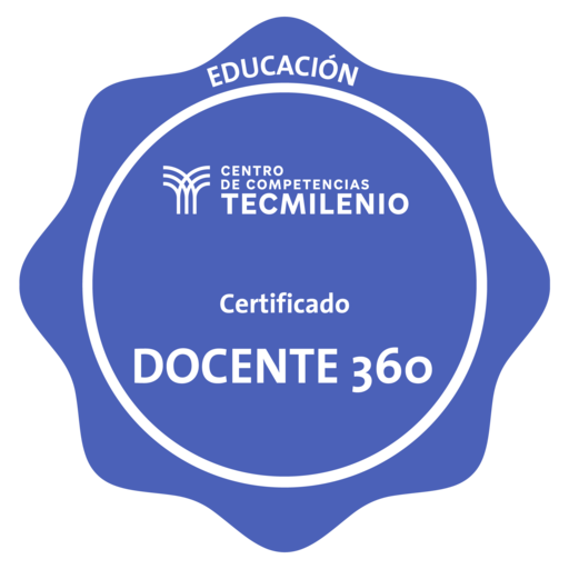 Certificado Docente 360 - Credly