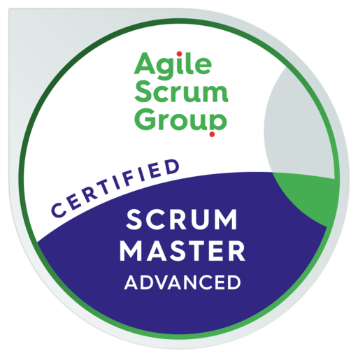 Scrum Master Advanced - Credly