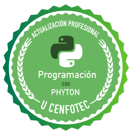Programación con Python 30h - Credly
