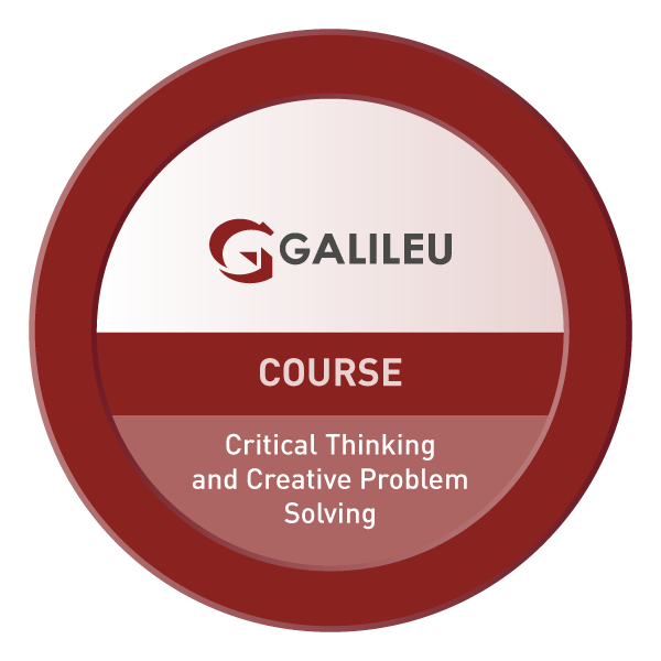 Critical Thinking and Creative Problem Solving - Credly