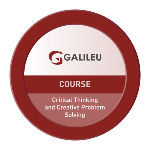 Critical Thinking and Creative Problem Solving - Credly