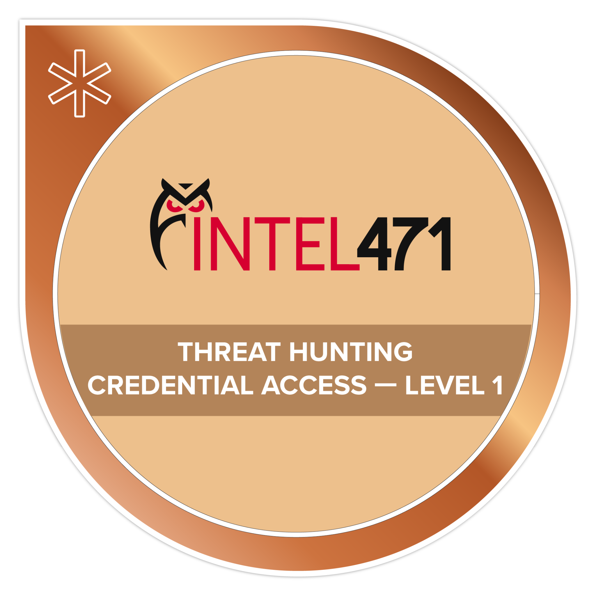 Threat Hunting - Credential Access (Level 1) - Credly