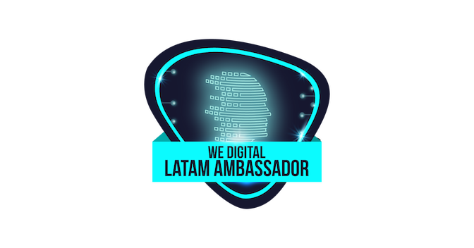 We Digital Latam Ambassador - Credly