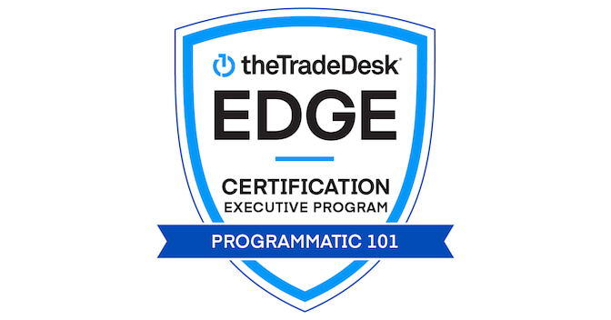 Programmatic 101 - Credly