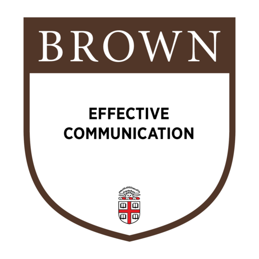 Effective Communication - Credly