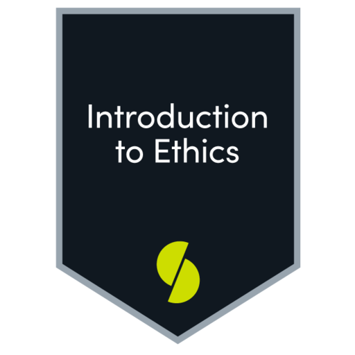 Introduction to Ethics (PHIL1002 - 2019) - Credly