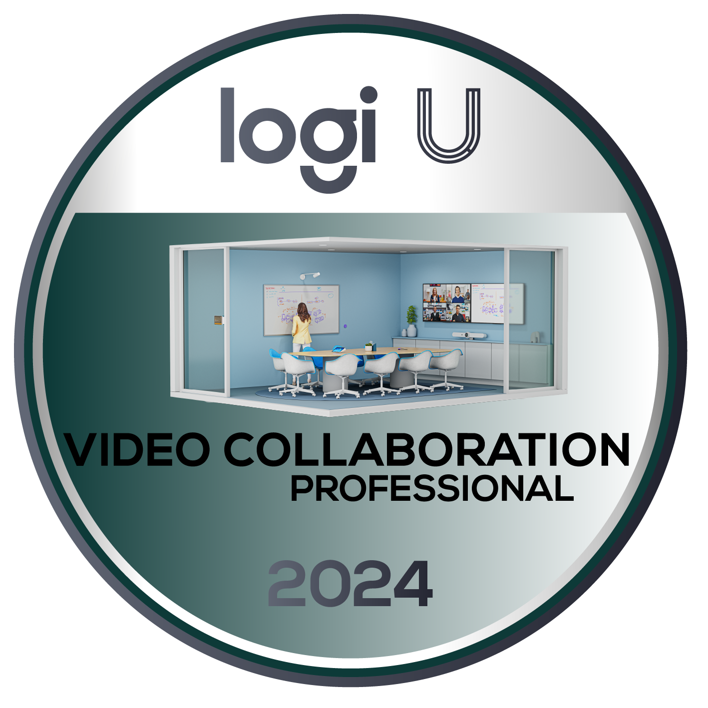 Video Collaboration Professional 2024 - Credly