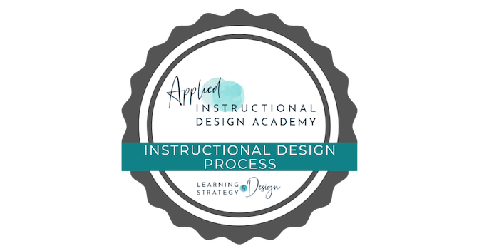 Instructional Design Process - Credly