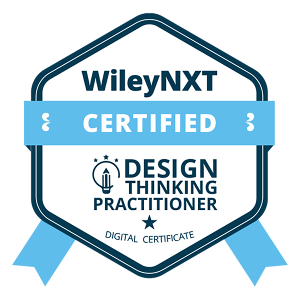 Wiley Certified Design Thinking Practitioner - Credly