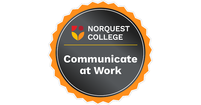 Communication at Work - Credly