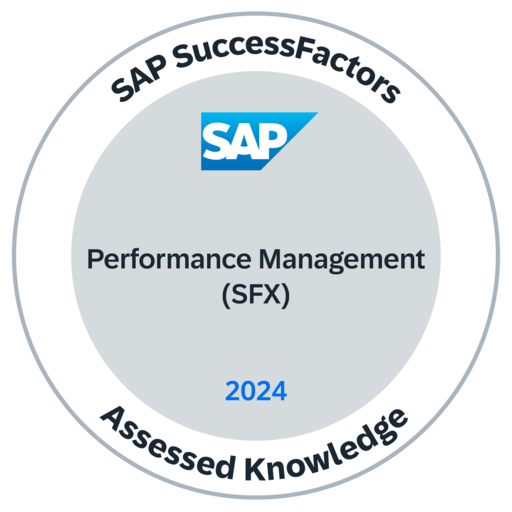 SAP Product Knowledge 2024 - SAP SuccessFactors Performance Management ...