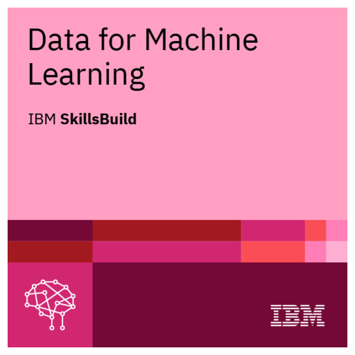 Data for Machine Learning - Credly