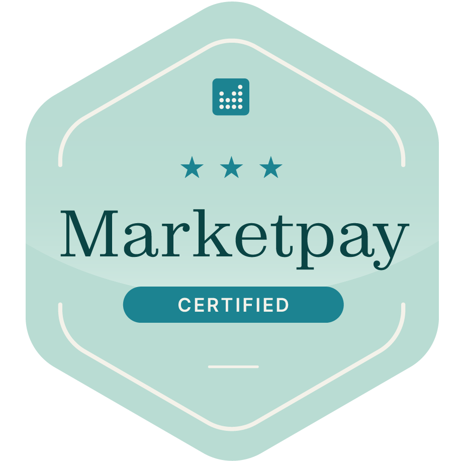 MarketPay Certification - Credly