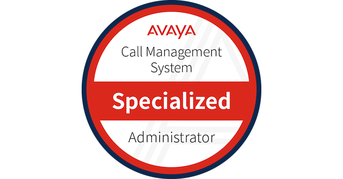 Avaya Call Management System Administrator - Credly
