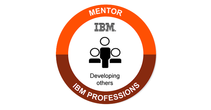 IBM Mentor - Credly