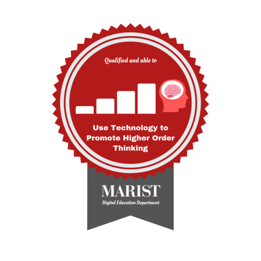 Use Technology to Promote Higher Order Thinking - Credly