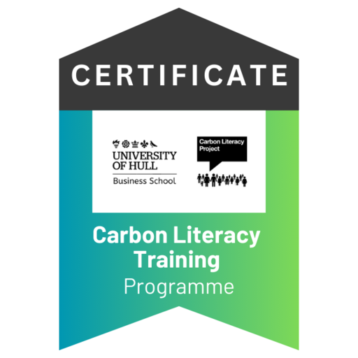 Carbon Literacy Training - Credly