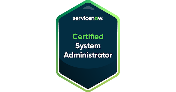 Certified System Administrator - Credly