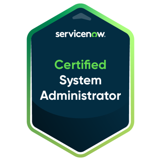 Certified System Administrator - Credly
