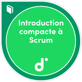 Participation au cours: Introduction compacte à Scrum - Credly