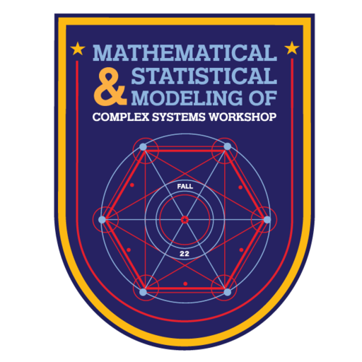 Mathematical & Statistical Modeling of Complex Systems |Fall|2022| - Credly