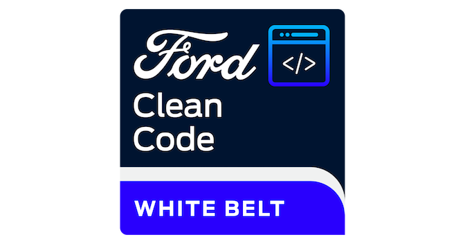 Clean Code White Belt - Credly
