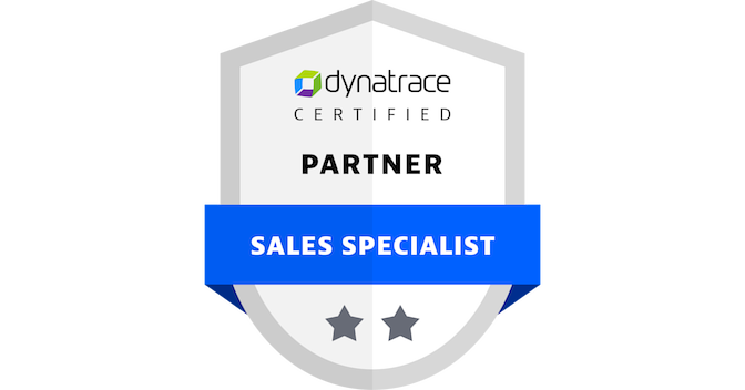 Dynatrace Partner Sales Specialist - Credly
