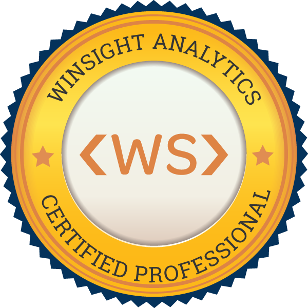 wInsight Analytics Certification Exam - Credly
