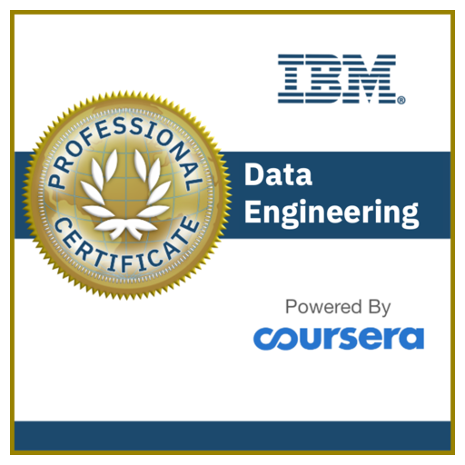Data Engineering Professional Certificate (V2) - Credly