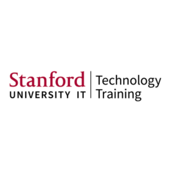 University IT Technology Training, Stanford University - Credly